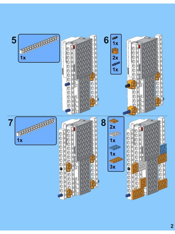 LEGO MOC Rubiks-CUBE-BOOSTER (Boost-Creative Toolbox) by Bundy ...