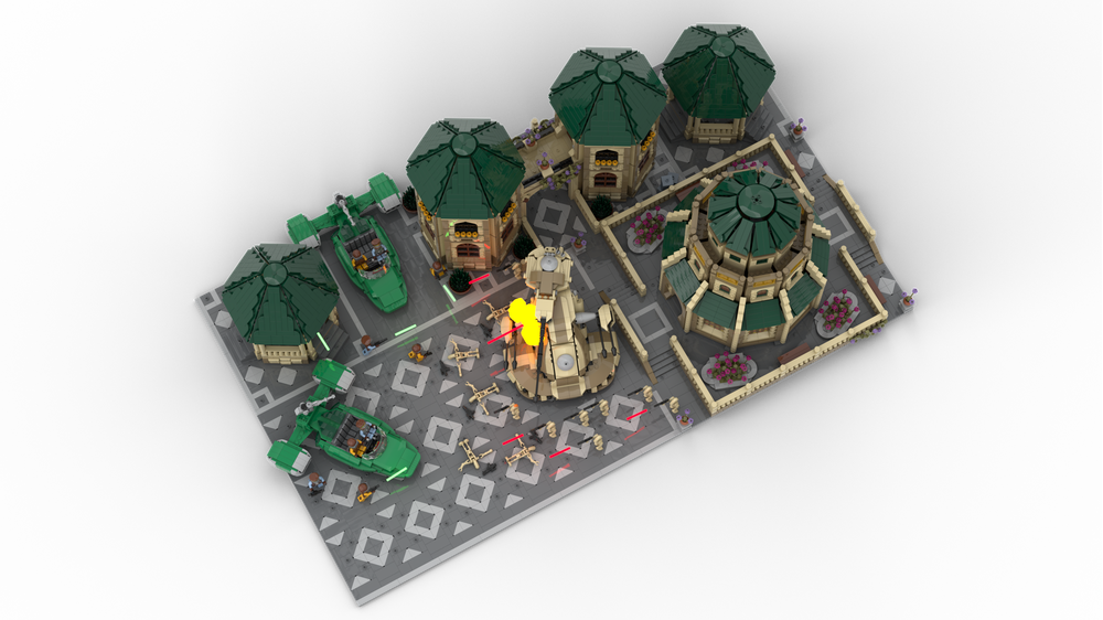 LEGO MOC SW Episode 1 Battle of Nabo MOC (Legat of legion and ...