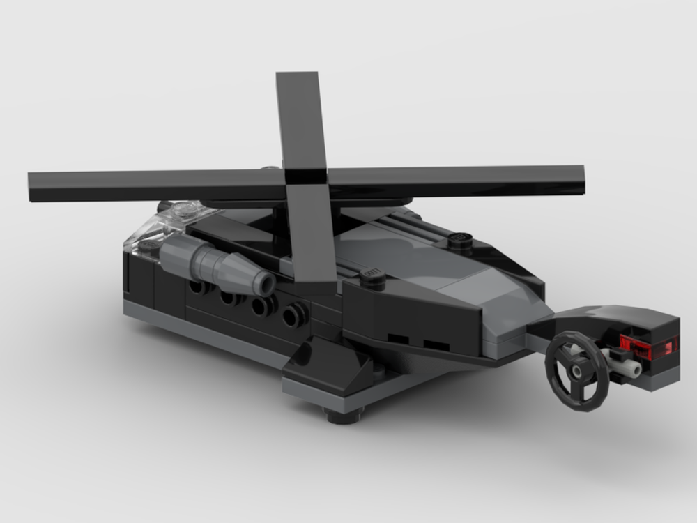 LEGO MOC Army Helicopter by The Crazy Brick | Rebrickable - Build with LEGO