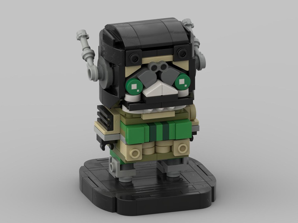 LEGO MOC Octane from Apex Legends in LEGO Brickheadz by Bricklefront ...