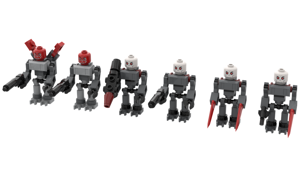 LEGO MOC Helldivers 2 - Automaton Forces by Renk | Rebrickable - Build ...