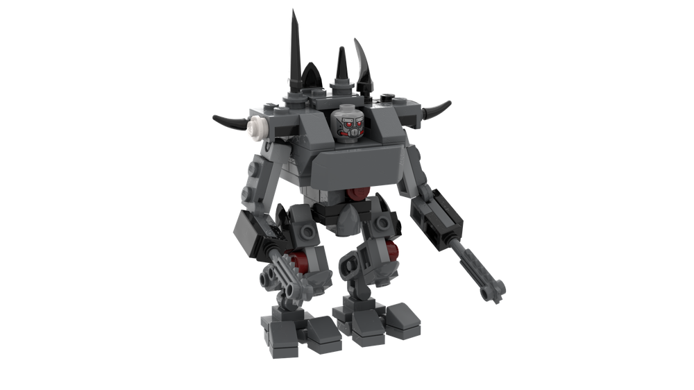 LEGO MOC Helldivers 2 - Automaton Forces by Renk | Rebrickable - Build ...