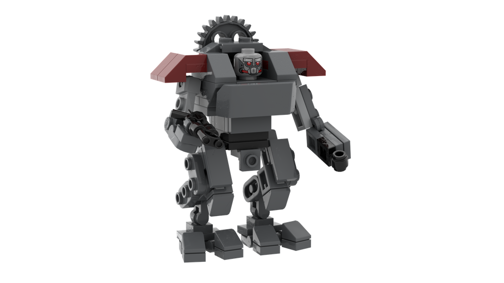 LEGO MOC Helldivers 2 - Automaton Forces by Renk | Rebrickable - Build ...