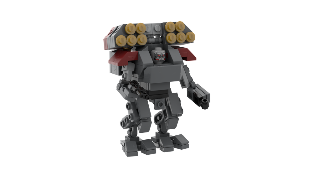 LEGO MOC Helldivers 2 - Automaton Forces by Renk | Rebrickable - Build ...
