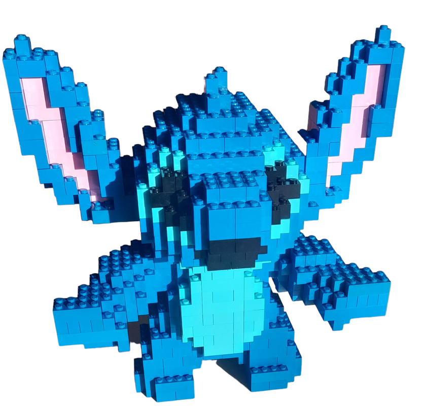LEGO MOC Stitch by vinzpetit | Rebrickable - Build with LEGO
