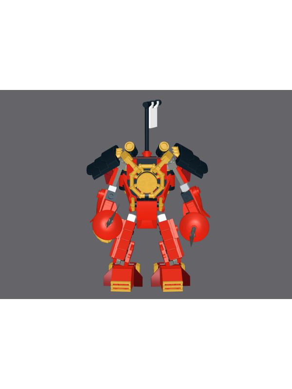 LEGO MOC Legacy Samurai Mech by drg398 | Rebrickable - Build with LEGO