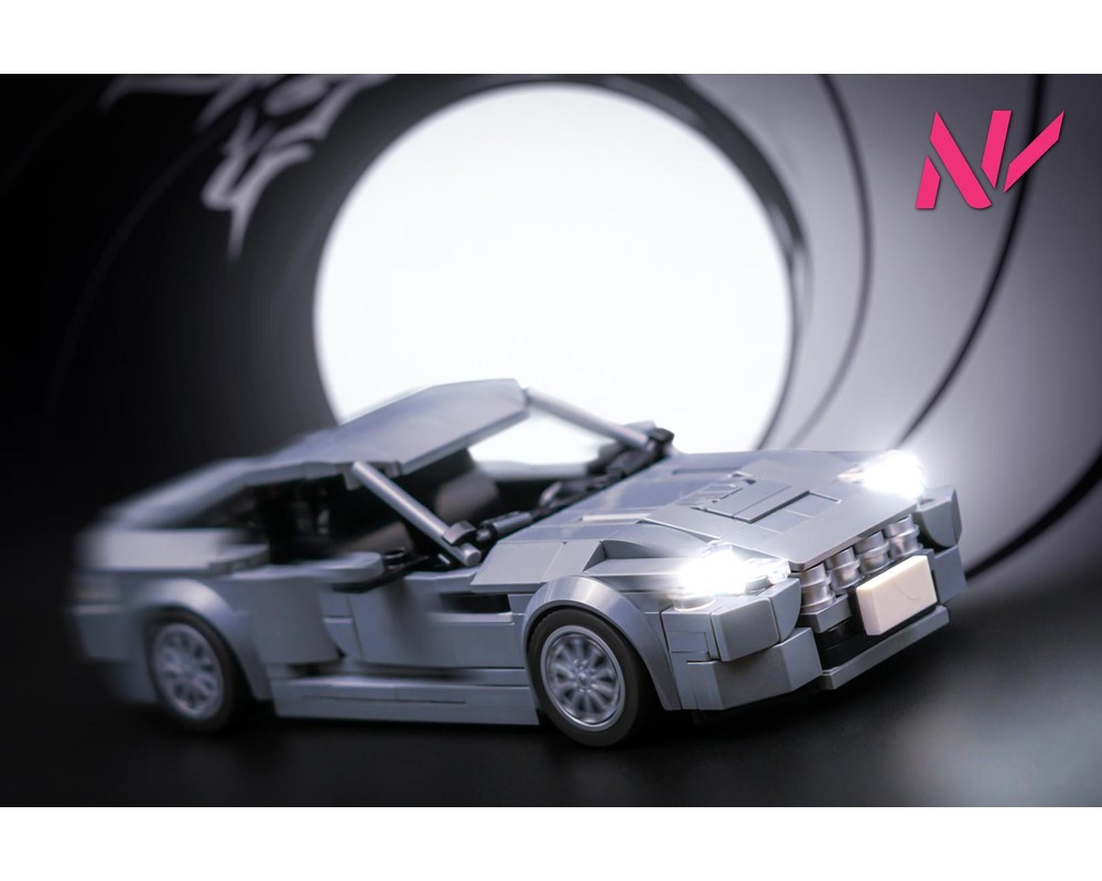 LEGO MOC Aston Martin DBS V12 by NV Carmocs | Rebrickable - Build with LEGO