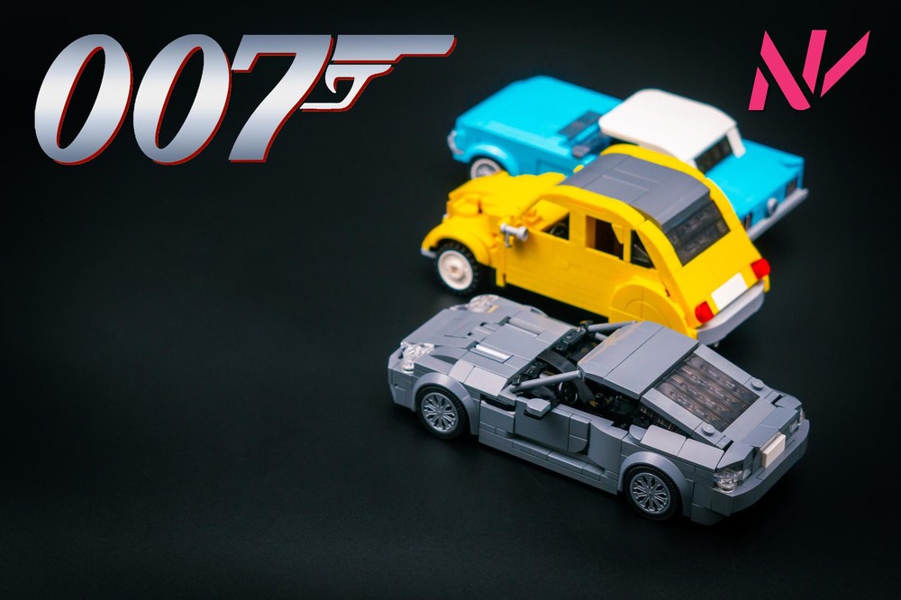 LEGO MOC James Bond Trilogy 4 by NV Carmocs | Rebrickable - Build with LEGO