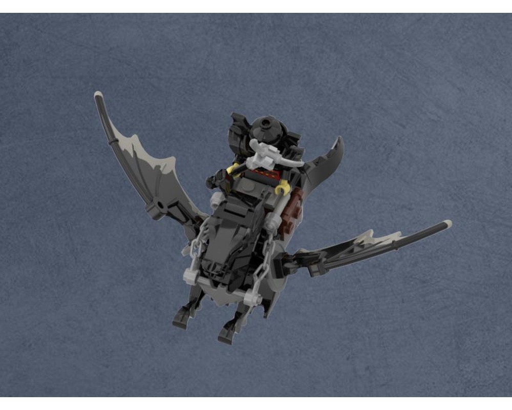LEGO MOC Batlords Dragon by Raveyaner | Rebrickable - Build with LEGO