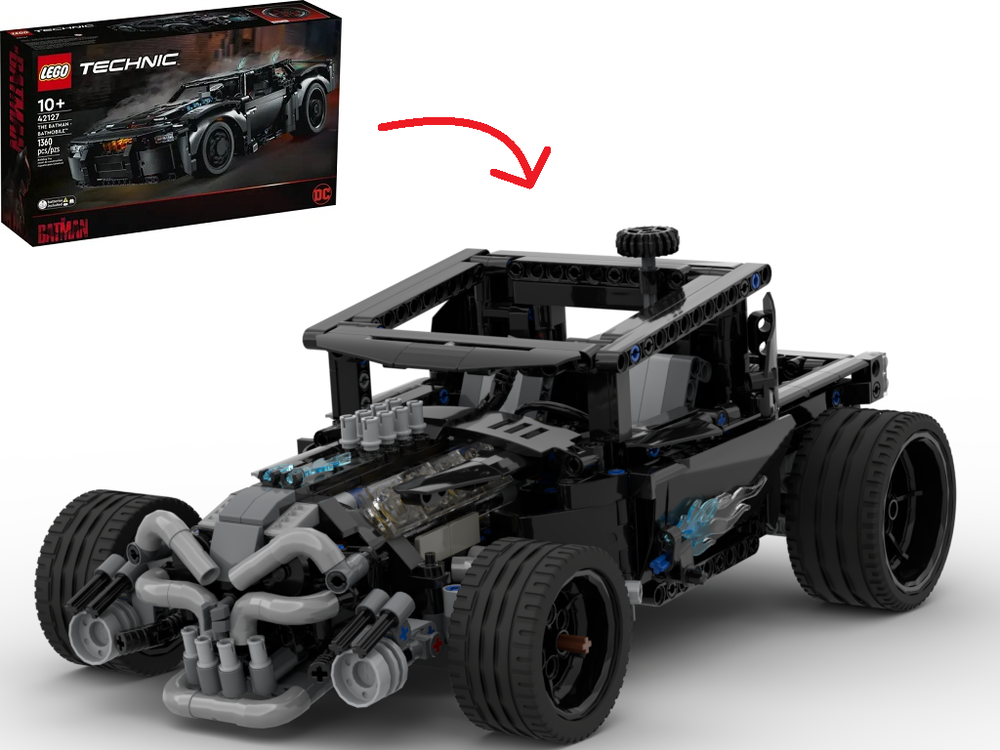 LEGO MOC Bone Shaker by A_Great_Builder | Rebrickable - Build with LEGO