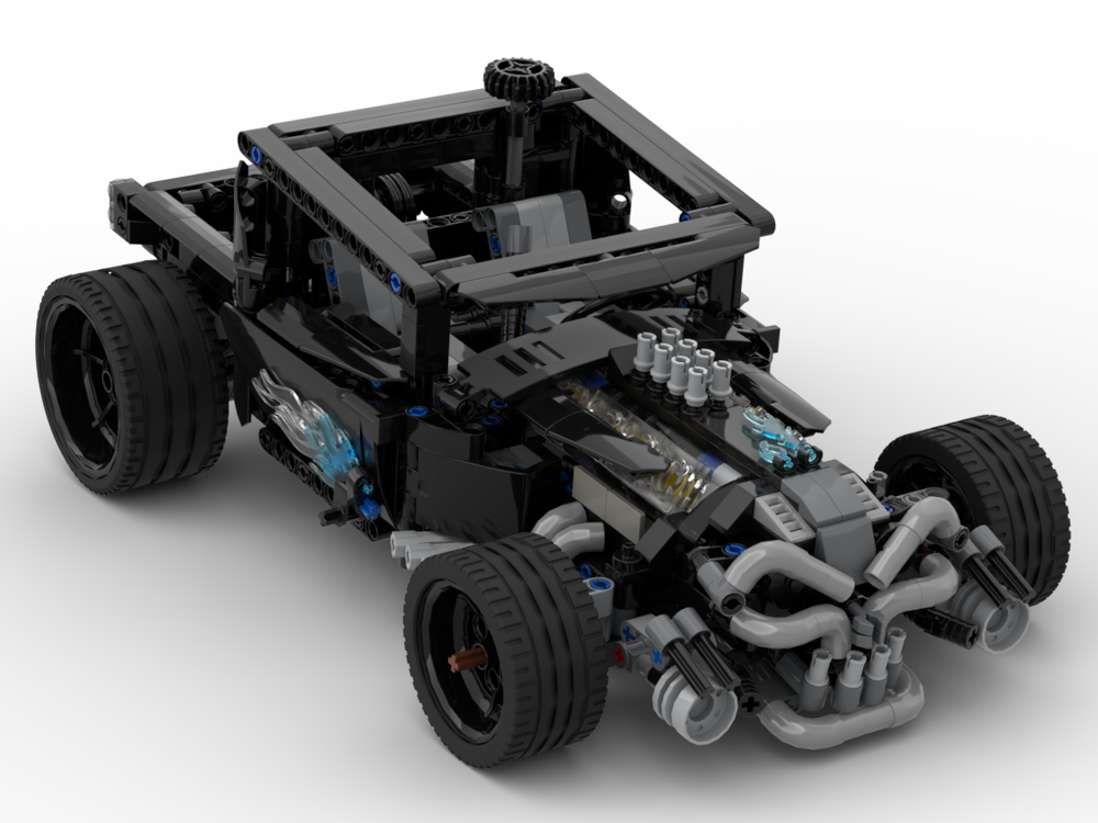 LEGO MOC Bone Shaker by A_Great_Builder | Rebrickable - Build with LEGO
