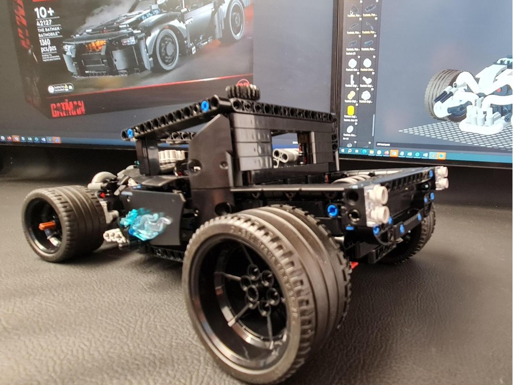 LEGO MOC Bone Shaker by A_Great_Builder | Rebrickable - Build with LEGO