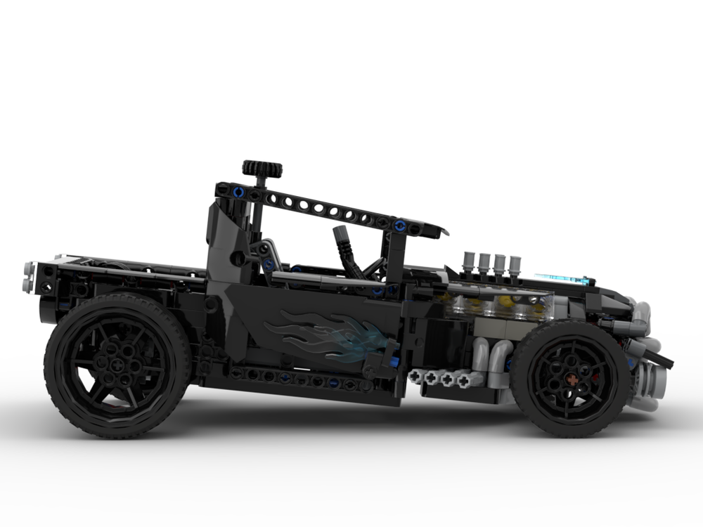 LEGO MOC Bone Shaker by A_Great_Builder | Rebrickable - Build with LEGO