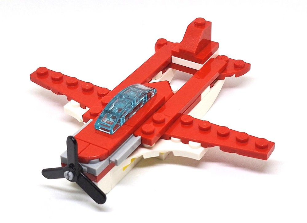 LEGO MOC 30669 Sea Rescue Plane by PeterSzabo | Rebrickable - Build ...