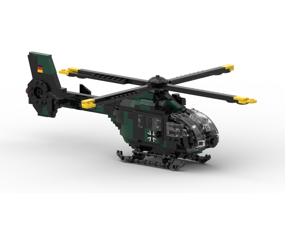 LEGO MOC Eurocopter EC135 T1 / H135 Bundeswehr by Spartane ...