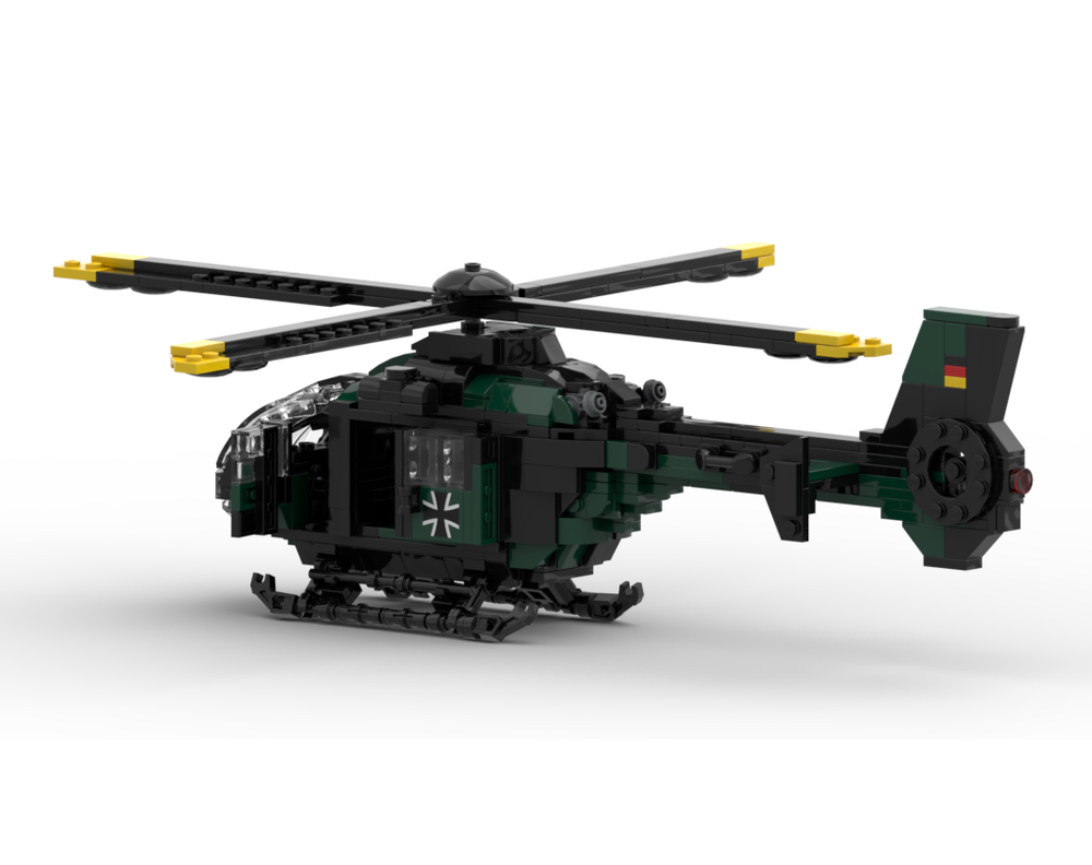 LEGO MOC Eurocopter EC135 T1 / H135 Bundeswehr by Spartane ...