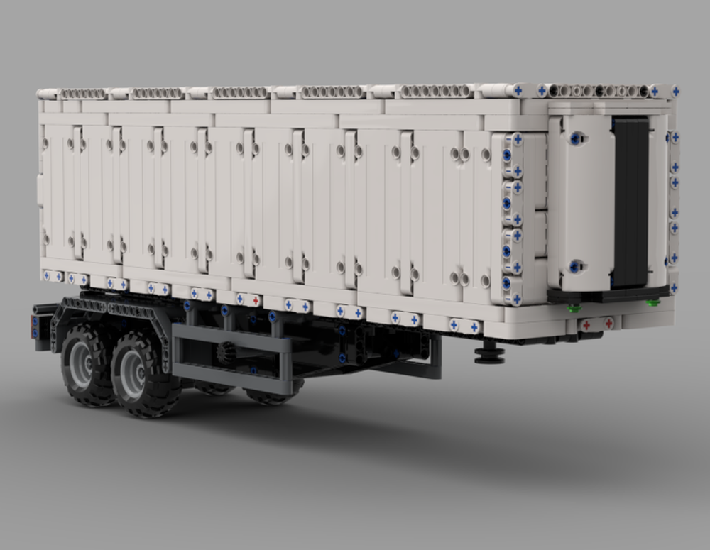 LEGO MOC Cool Trailer by lu_builder | Rebrickable - Build with LEGO