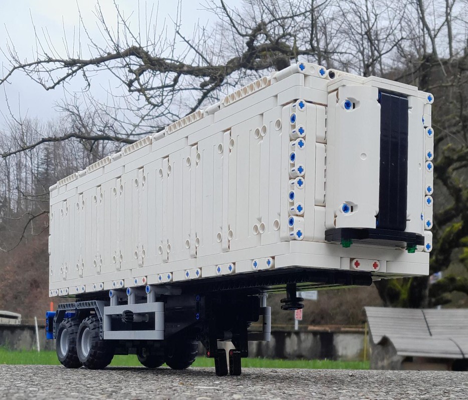 LEGO MOC Cool Trailer by lu_builder | Rebrickable - Build with LEGO