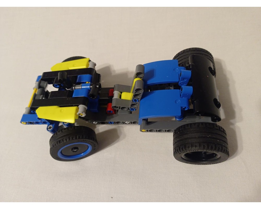LEGO MOC Quad Bike 42164 Alternative by ErikGS | Rebrickable - Build ...