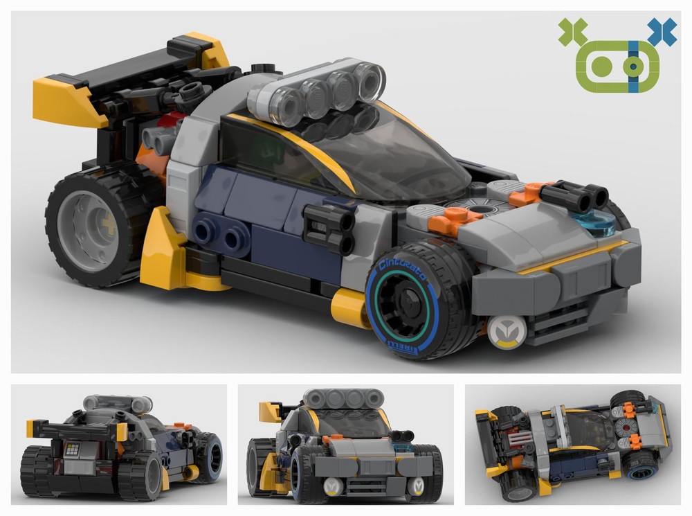 LEGO MOC-176653 Mizutani Shion Coyote by dorpheos | Rebrickable - Build ...