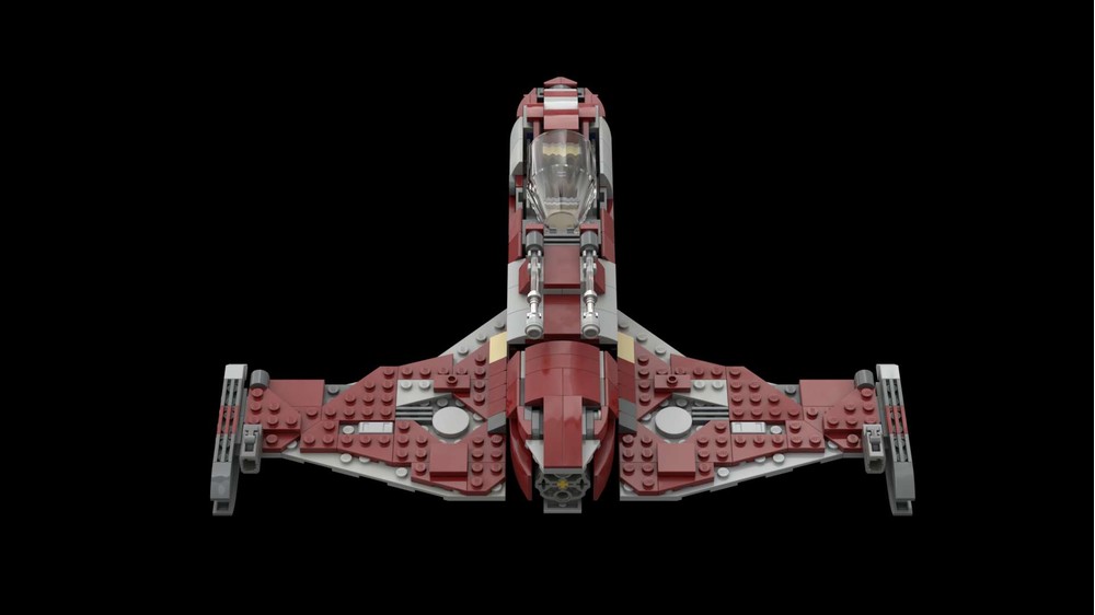 LEGO MOC Ahsoka Tano's Fiend Fighter - 75362 Alternative by zsoltom ...