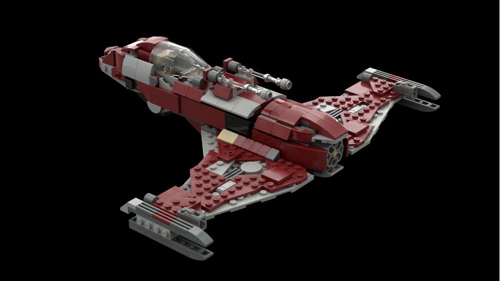 LEGO MOC Ahsoka Tano's Fiend Fighter - 75362 Alternative by zsoltom ...