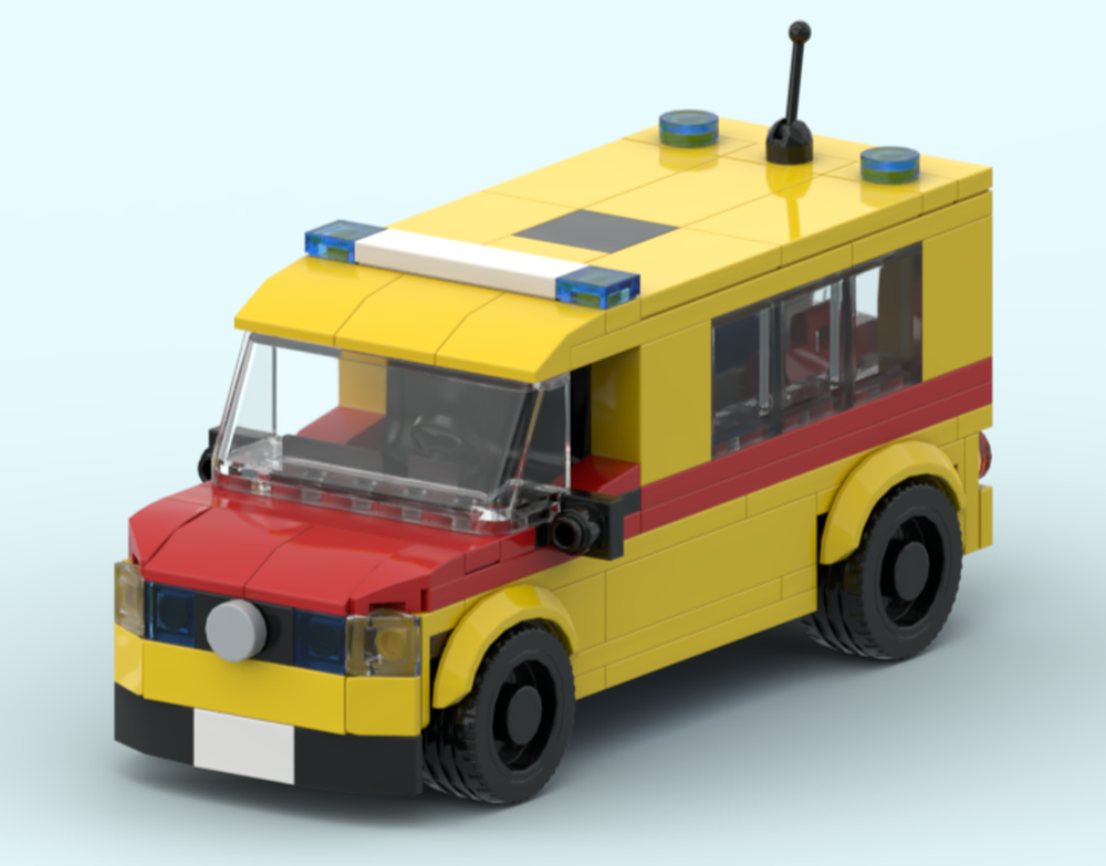 Lego Moc Nef Bundeswehr By Bk Brick Design Rebrickable Build With Lego