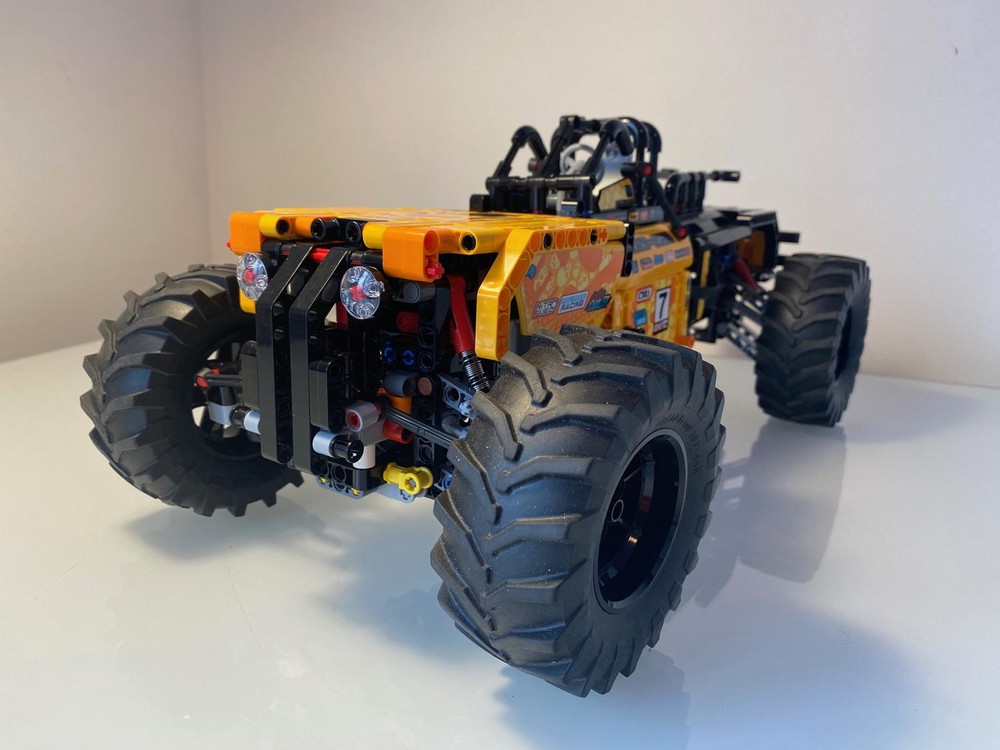 LEGO MOC Rock crawler 4X4 42009 B model by RoysylR | Rebrickable ...