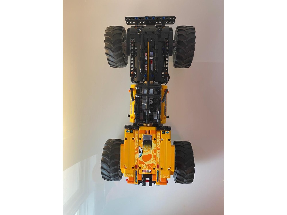 LEGO MOC Rock crawler 4X4 42009 B model by RoysylR | Rebrickable ...