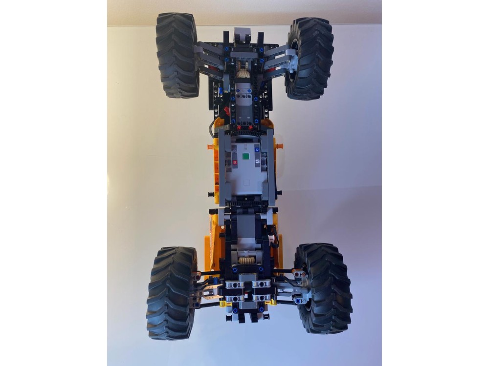 LEGO MOC Rock crawler 4X4 42009 B model by RoysylR | Rebrickable ...