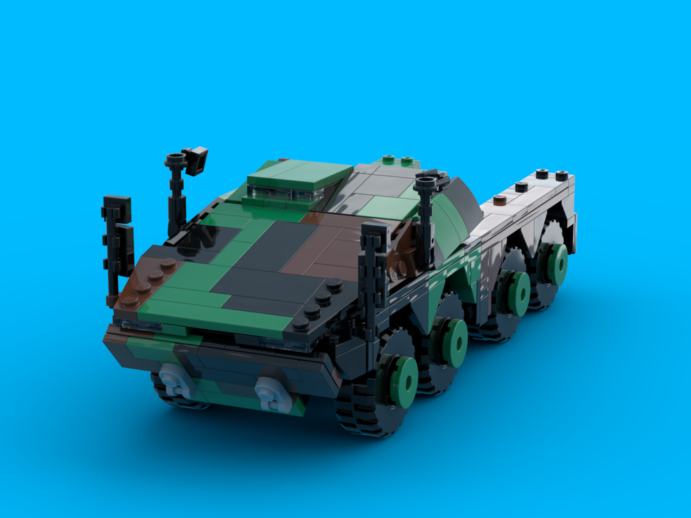 LEGO MOC GTK Boxer by waffl_builds | Rebrickable - Build with LEGO