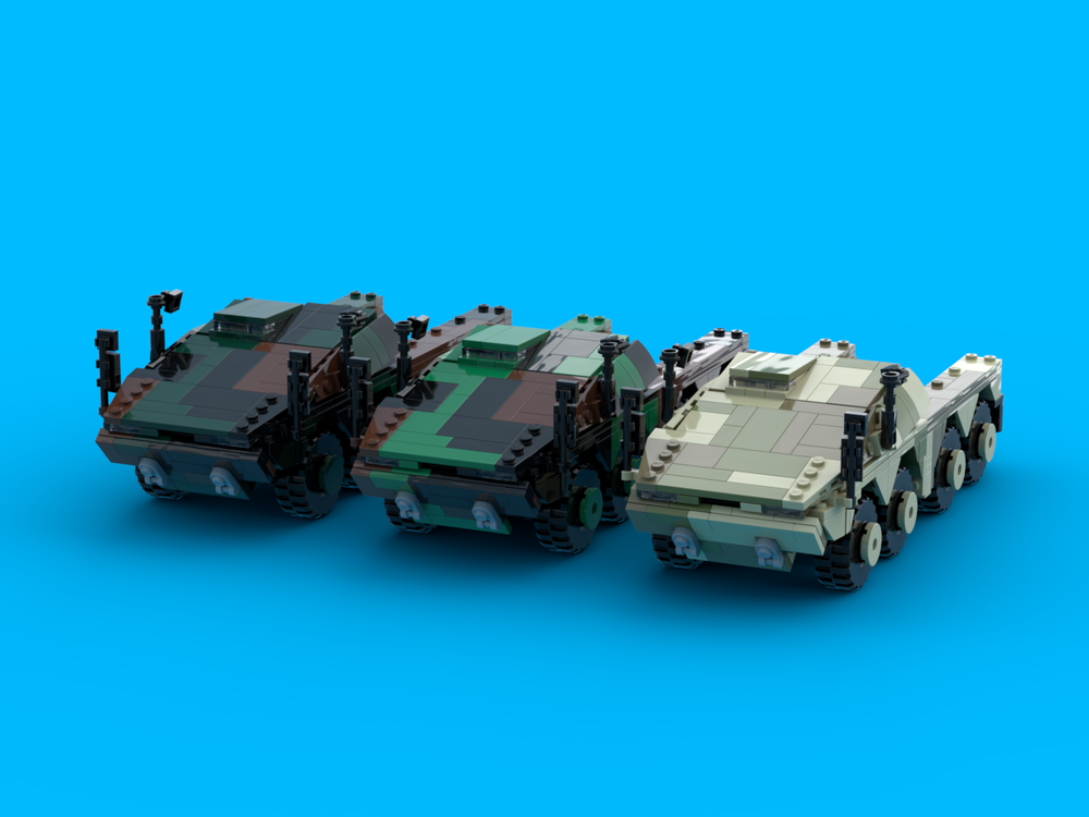 LEGO MOC GTK Boxer by waffl_builds | Rebrickable - Build with LEGO