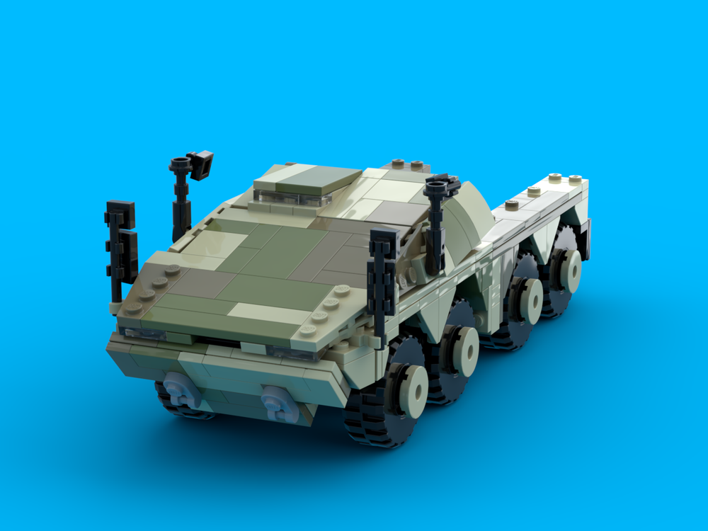 LEGO MOC GTK Boxer by waffl_builds | Rebrickable - Build with LEGO