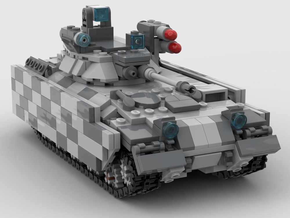 LEGO MOC IFV by EverythingWasTakenSoIamJhon | Rebrickable - Build with LEGO