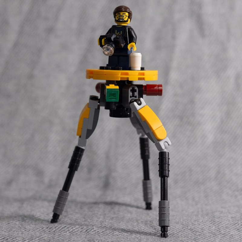 LEGO MOC Robotic Manlift by Rovivruselos | Rebrickable - Build with LEGO