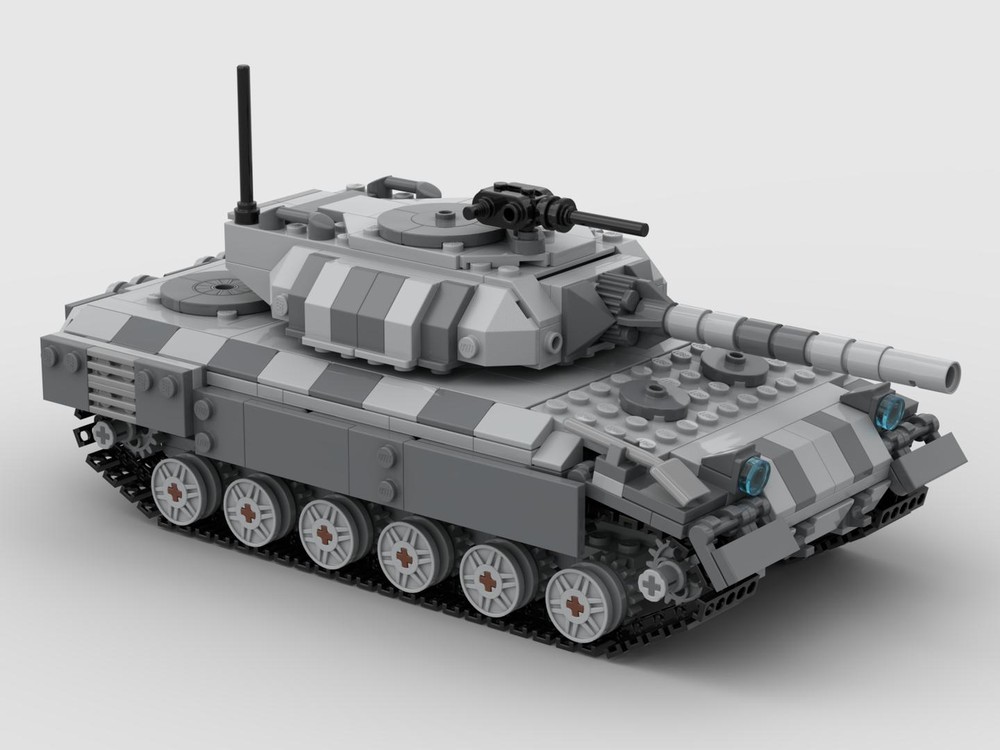 LEGO MOC Tank by EverythingWasTakenSoIamJhon | Rebrickable - Build with ...