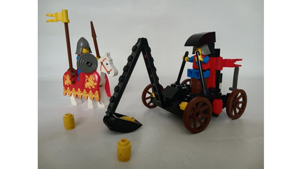 LEGO MOC 6039 Medieval Digger by julien1001 | Rebrickable - Build with LEGO