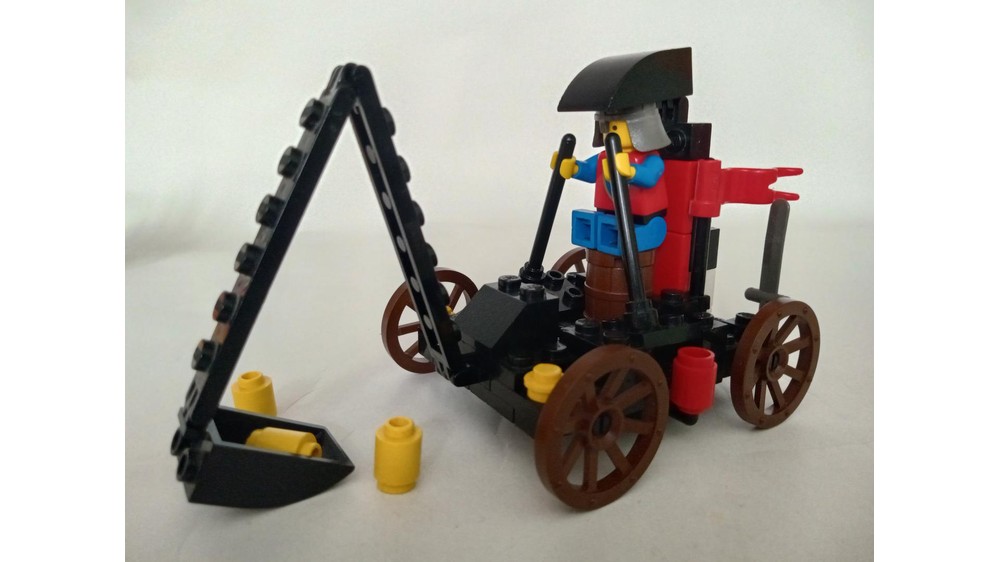 LEGO MOC 6039 Medieval Digger by julien1001 | Rebrickable - Build with LEGO