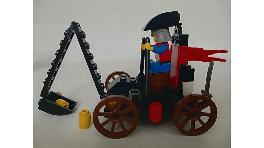 LEGO MOC 6039 Medieval Digger by julien1001 | Rebrickable - Build with LEGO