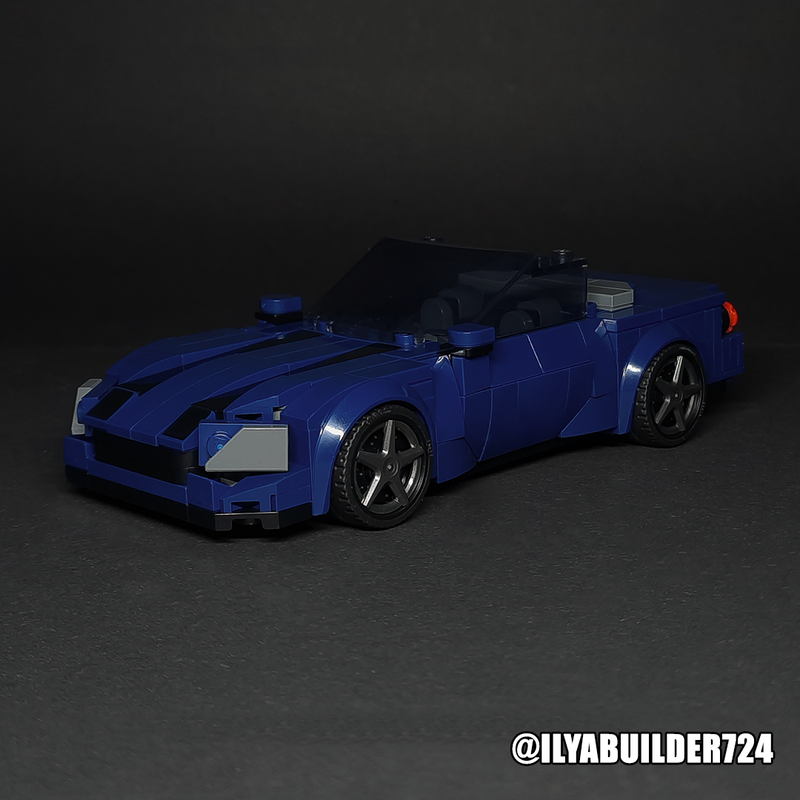 LEGO MOC 76920 Honda S2000 by ilyabuilder724 | Rebrickable - Build with ...