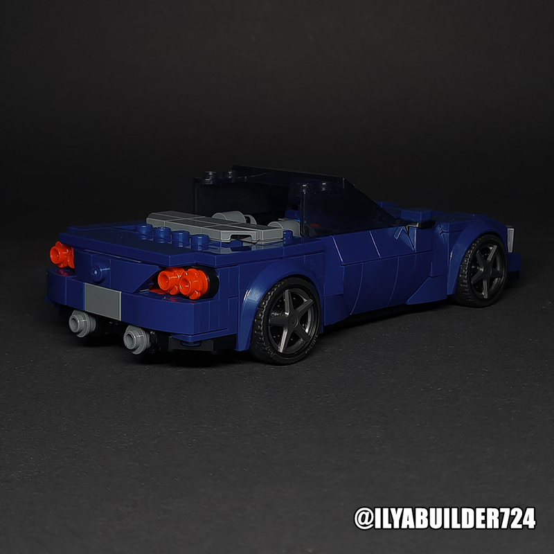 LEGO MOC 76920 Honda S2000 by ilyabuilder724 | Rebrickable - Build with ...