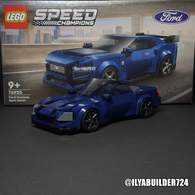 LEGO MOC 76920 Honda S2000 by ilyabuilder724 | Rebrickable - Build with ...
