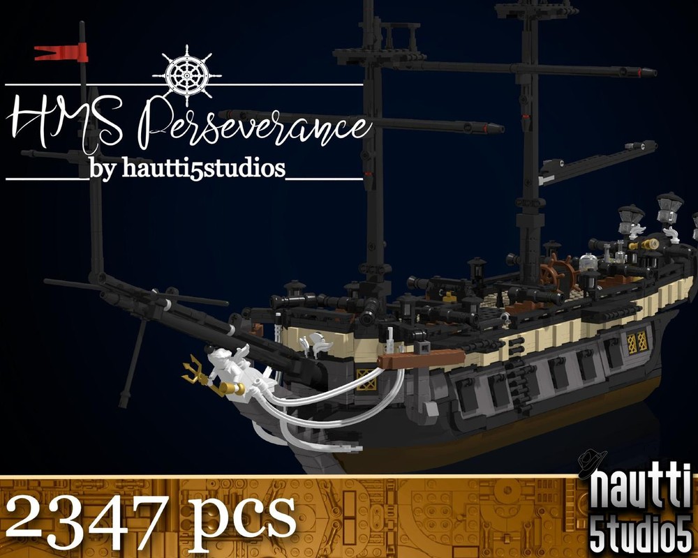 LEGO MOC HMS Perseverance (A Red Coat Brigantine) by hautti5 ...