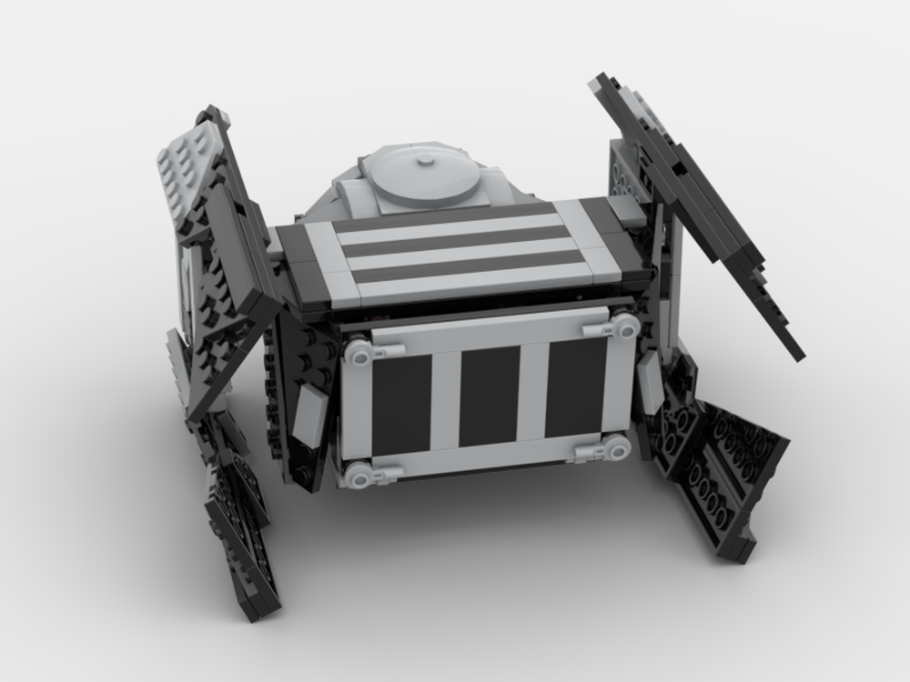 LEGO MOC 75300 TIE Transport by Cowboy Bricks | Rebrickable - Build ...