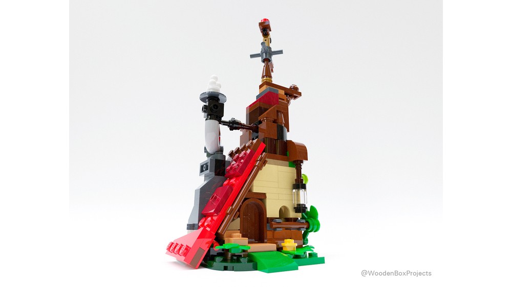 LEGO MOC Meadow Shack by WoodenBoxProjects | Rebrickable - Build with LEGO