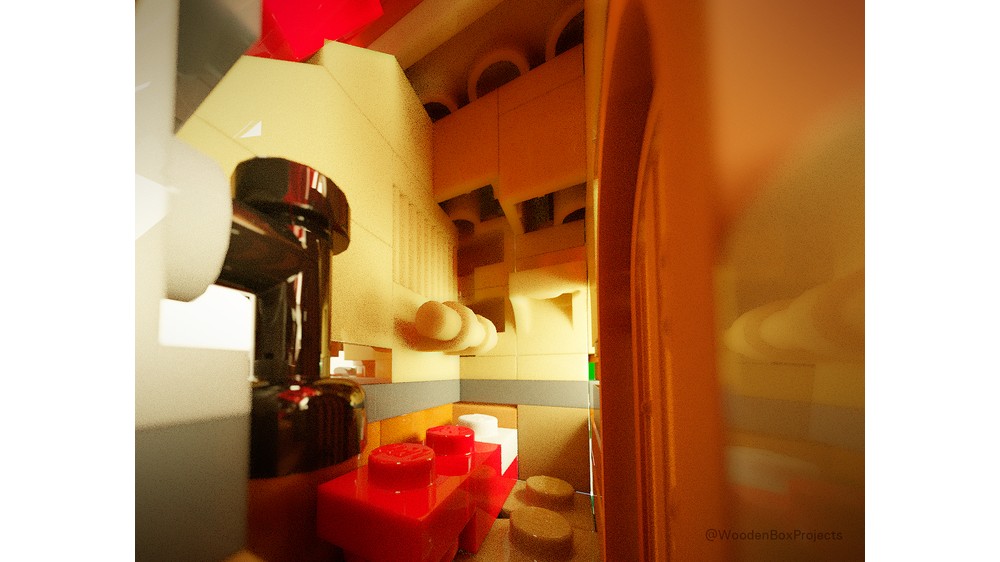 LEGO MOC Meadow Shack by WoodenBoxProjects | Rebrickable - Build with LEGO
