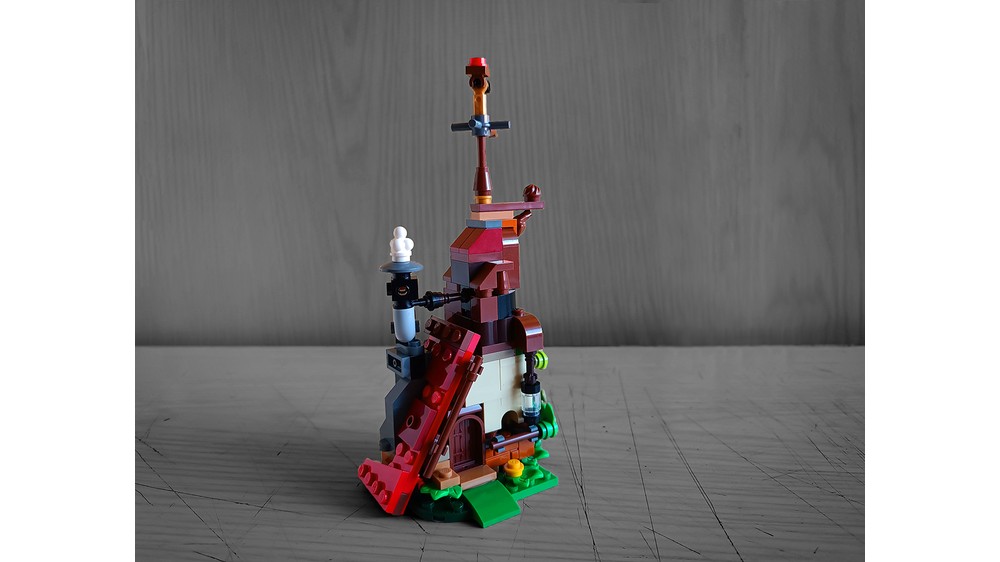 LEGO MOC Meadow Shack by WoodenBoxProjects | Rebrickable - Build with LEGO