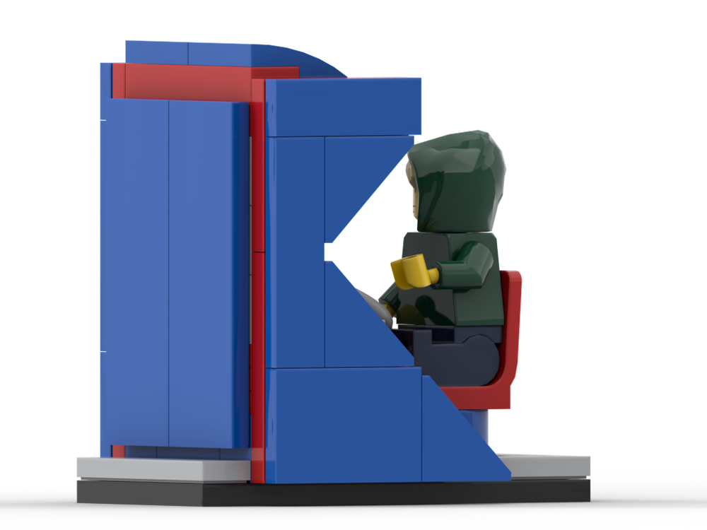 LEGO MOC Modular Racing Arcade Machine by Viernes | Rebrickable - Build ...