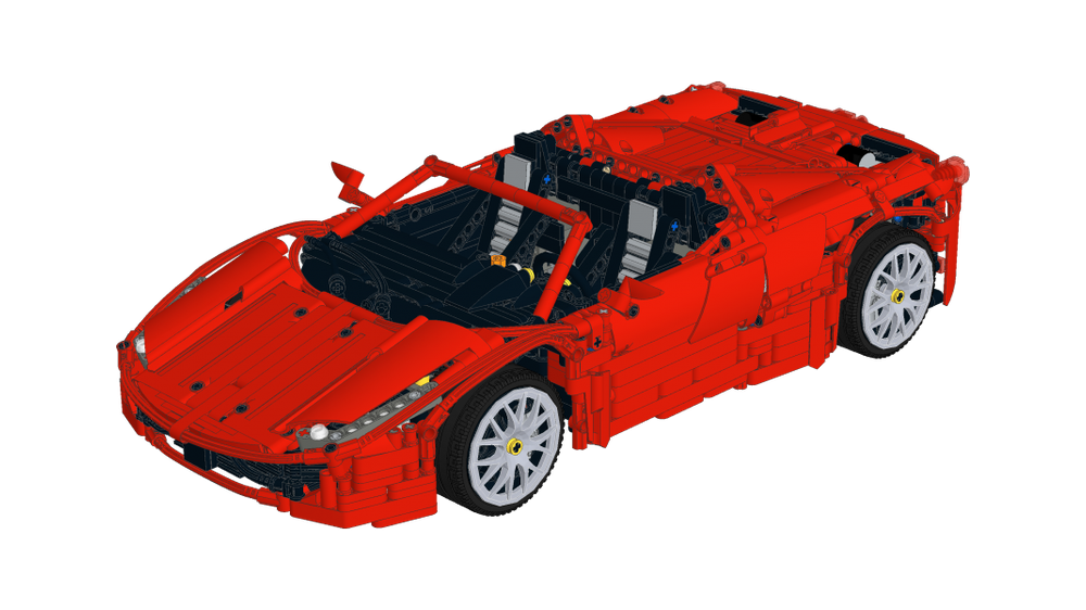 LEGO MOC Red Spider by brunojj1 | Rebrickable - Build with LEGO