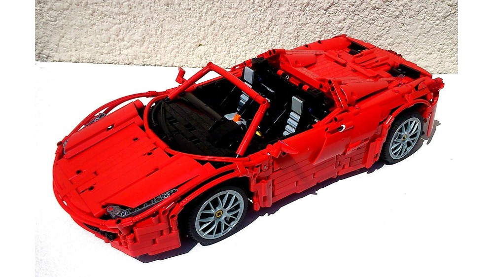 LEGO MOC Red Spider by brunojj1 | Rebrickable - Build with LEGO